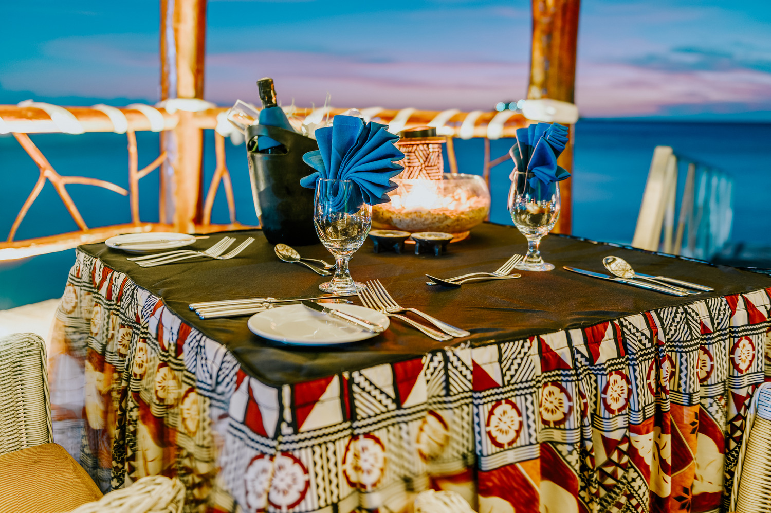 Private Dining in Fiji – 4 Breathtaking Locations | Tropica Island Resort